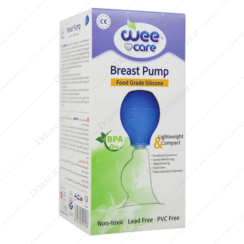 قیمت و بررسی شیر دوش پمپی وی کر 50 سی سی کد M907 - دکترلوکس