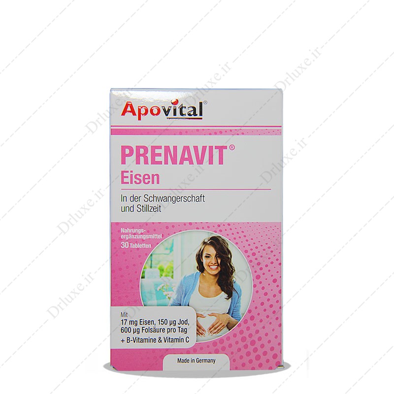 مشخصات، قیمت و خرید قرص پریناویت آیزن آپوویتال 30 عدد- داروخانه انلاین ...