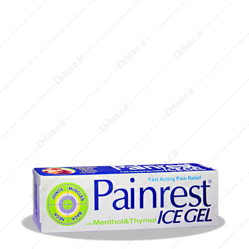 مشخصات، قیمت و خریدژل خنک کننده بدن پین رست 100 گرمی - دکتر لوکس