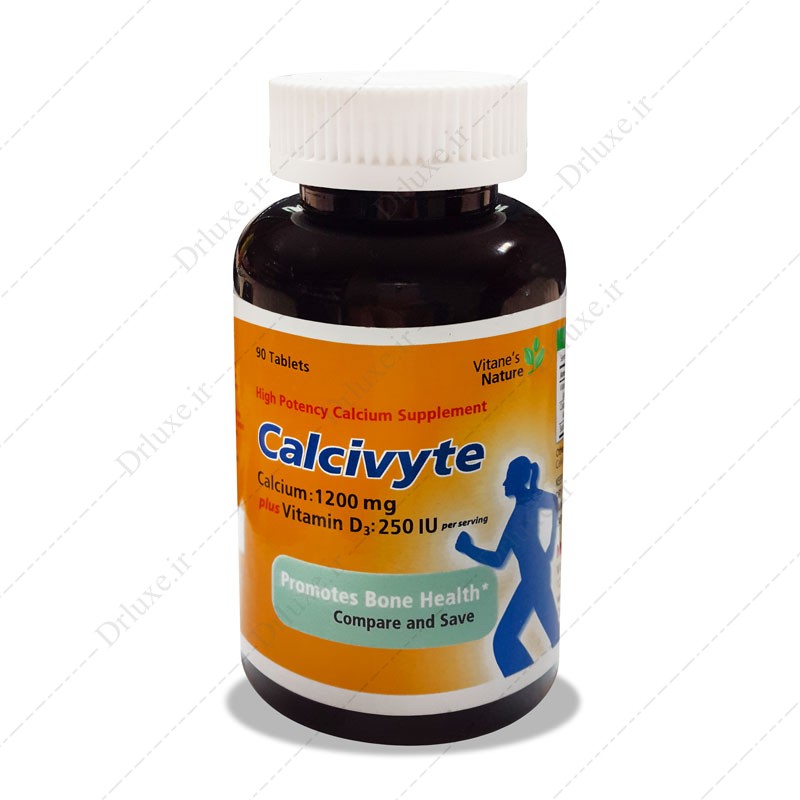مشخصات، قیمت و خرید قرص کلسی ویت ویتان 90 عدد- دکتر لوکس